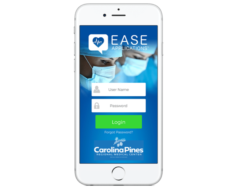 Ease Application | Carolina Pines Regional Medical Center